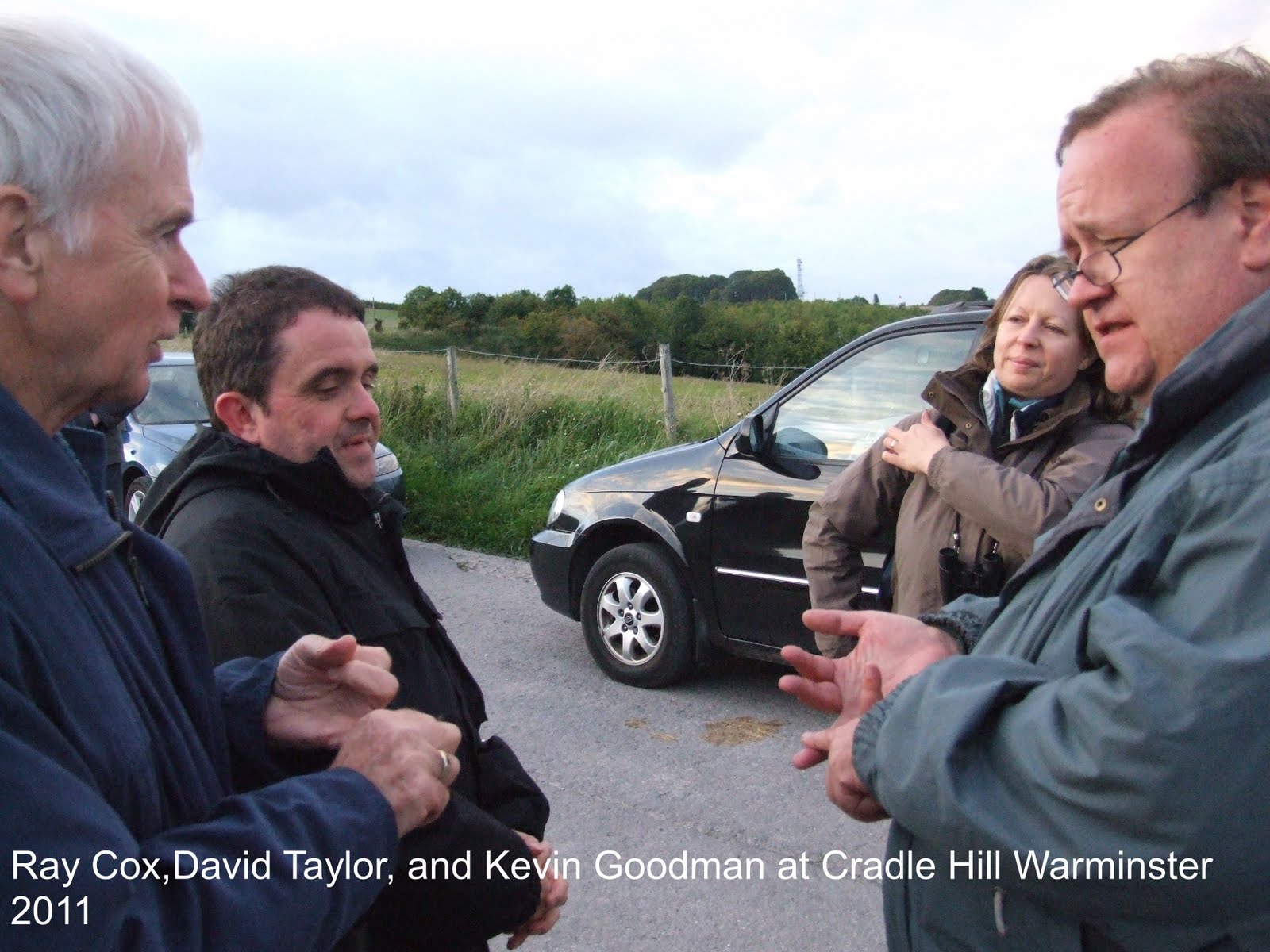 The Haunted Skies Project: A visit to the Warminster Skywatch 2011