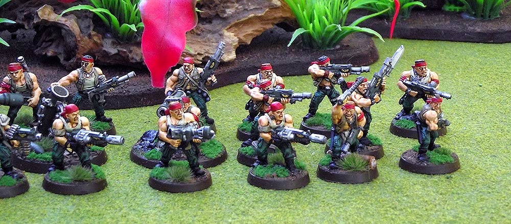 The Analogue Hobbies Painting Challenge: From Millsy - 28mm 40K ...