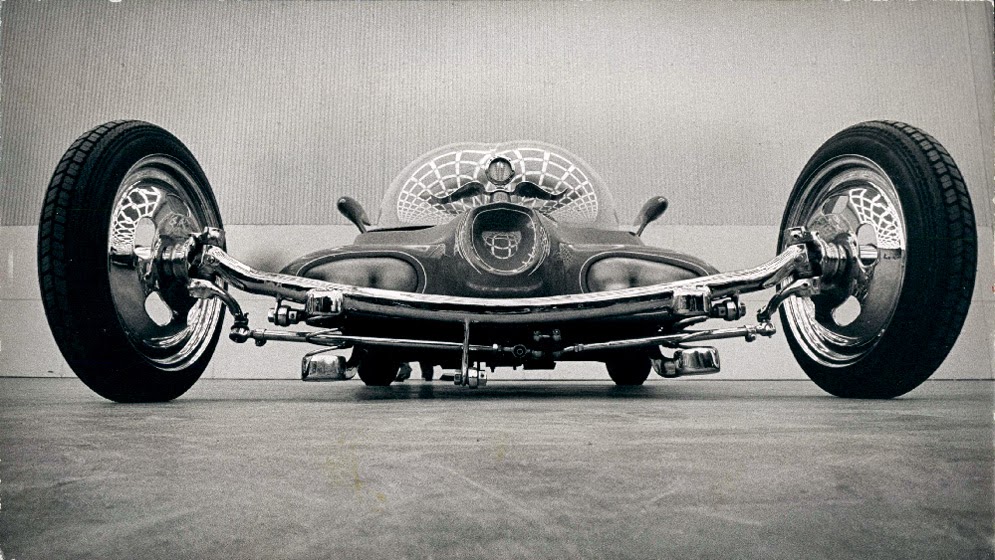 Sixty Four Ever Diecast: 1964 Ed Roth's Road Agent by Hot Wheels.