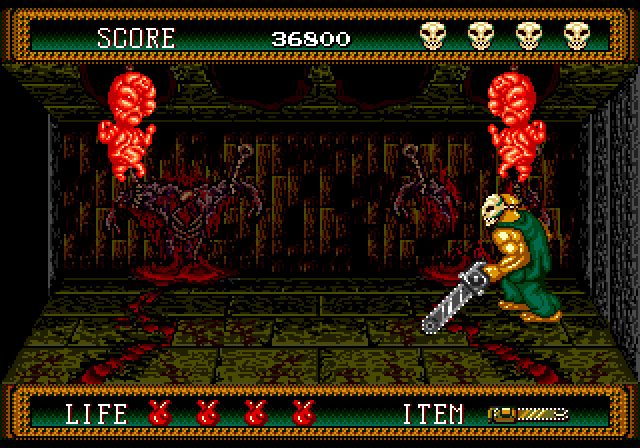 VGJUNK: SPLATTERHOUSE 2 (MEGADRIVE)