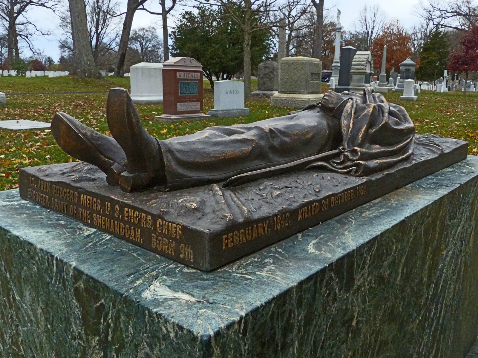 The Portrait Gallery: John Rodgers Meigs