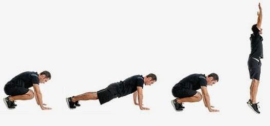 Foco em Vida Saudavel: Burpee combina agachamento, flexão de braços e ...