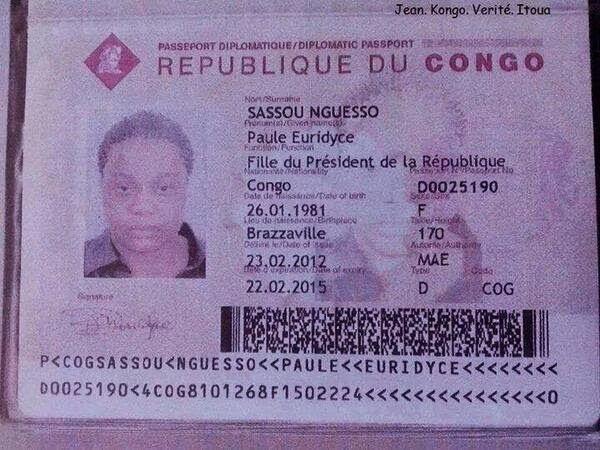 Kamify Blog: See What Type Of Profession Was Written On Congo's ...