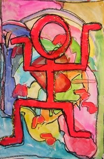 Art to the Moon & Back: Haring Kids