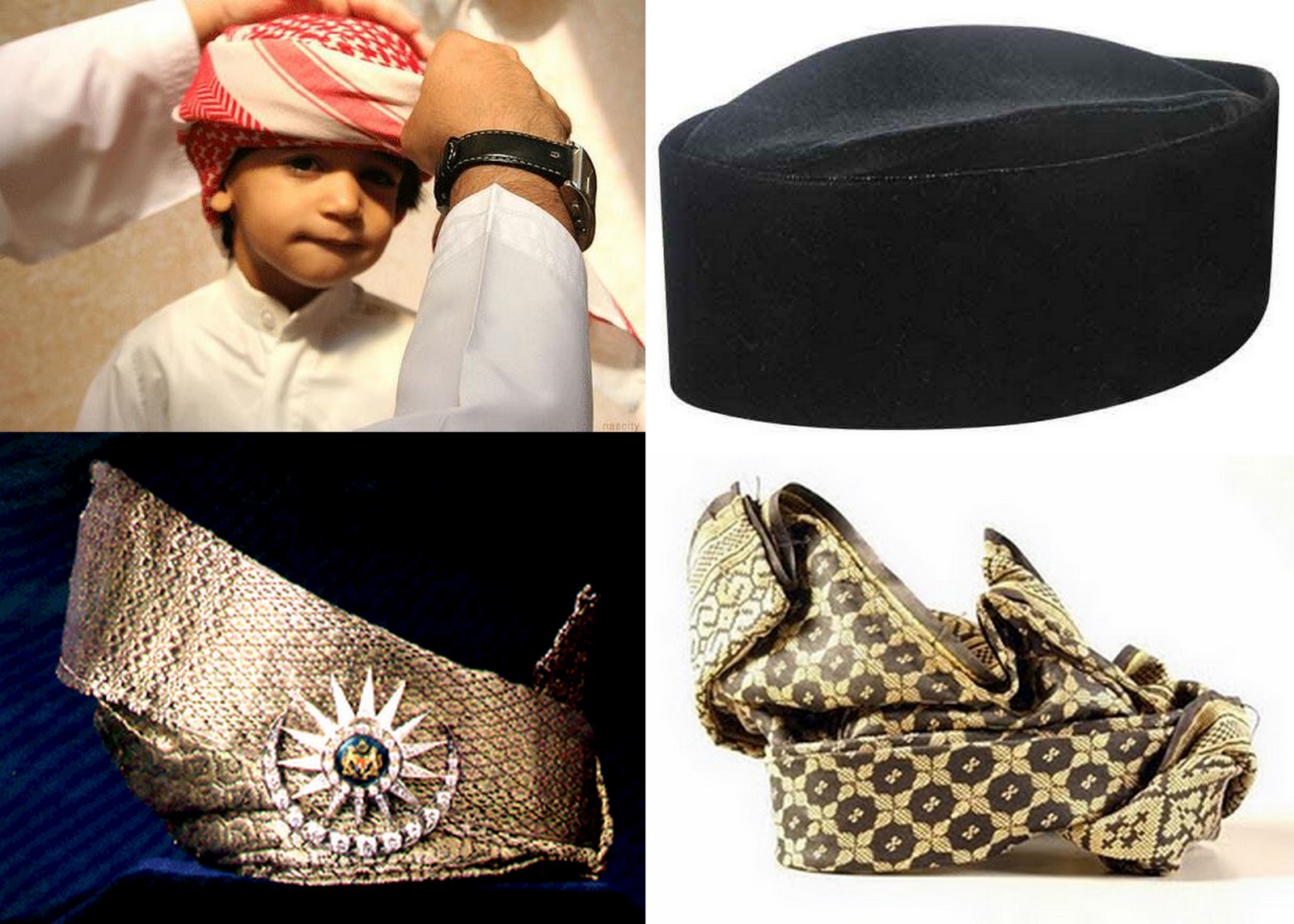 Songkok. PB 2301 Komuniti dan Teknologi.: SEJARAH SONGKOK