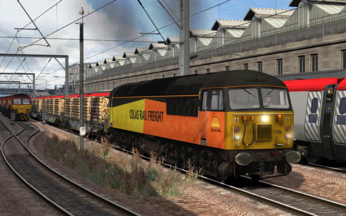DPSimulation: Colas Class 56 Reskin