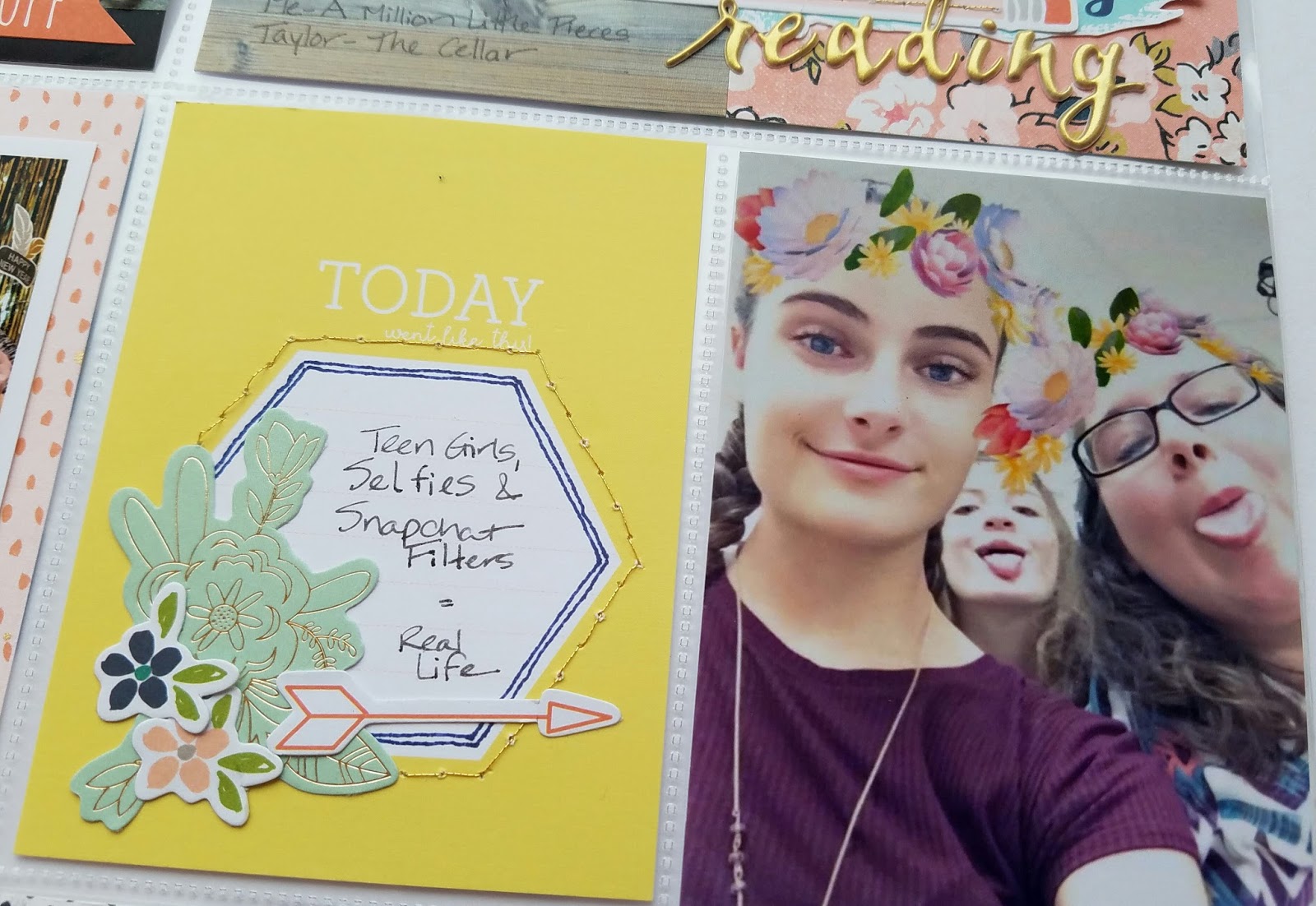 proof of life: Project Life 2017 | Week 1