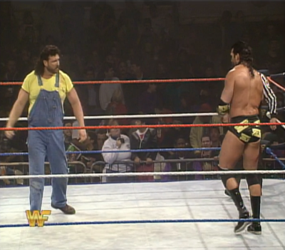 Retro Oasis: A Taste of the New Generation: Days of Diesel: WWF Monday ...