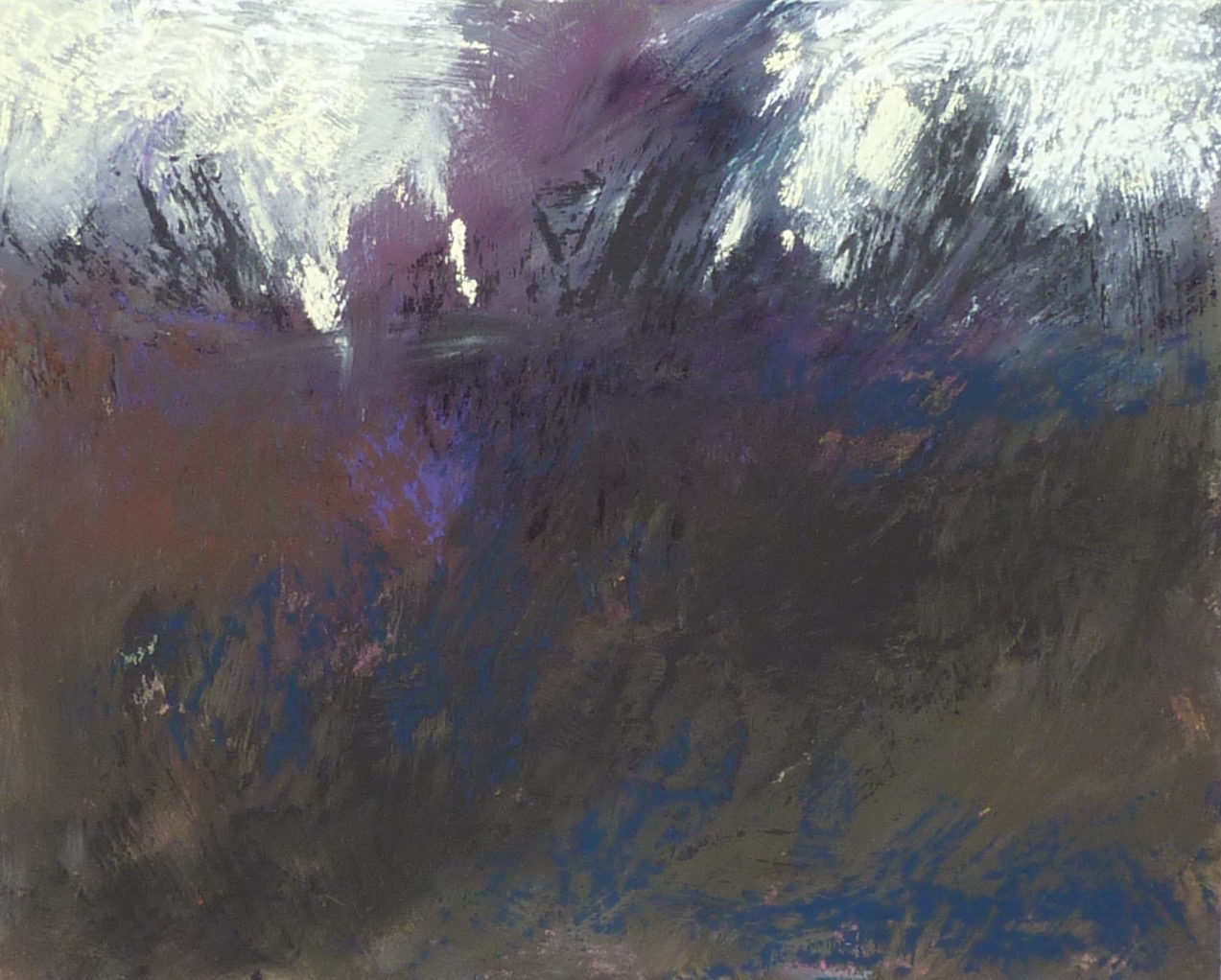 Painting My World: A Tip for Painting on a Textured Surface