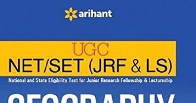 Reference Book for UGC NET - Geography for You