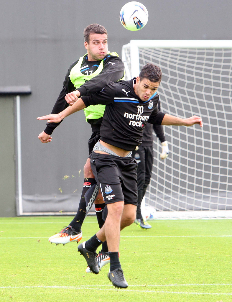 Footballers in underwear: HATEM BEN ARFA