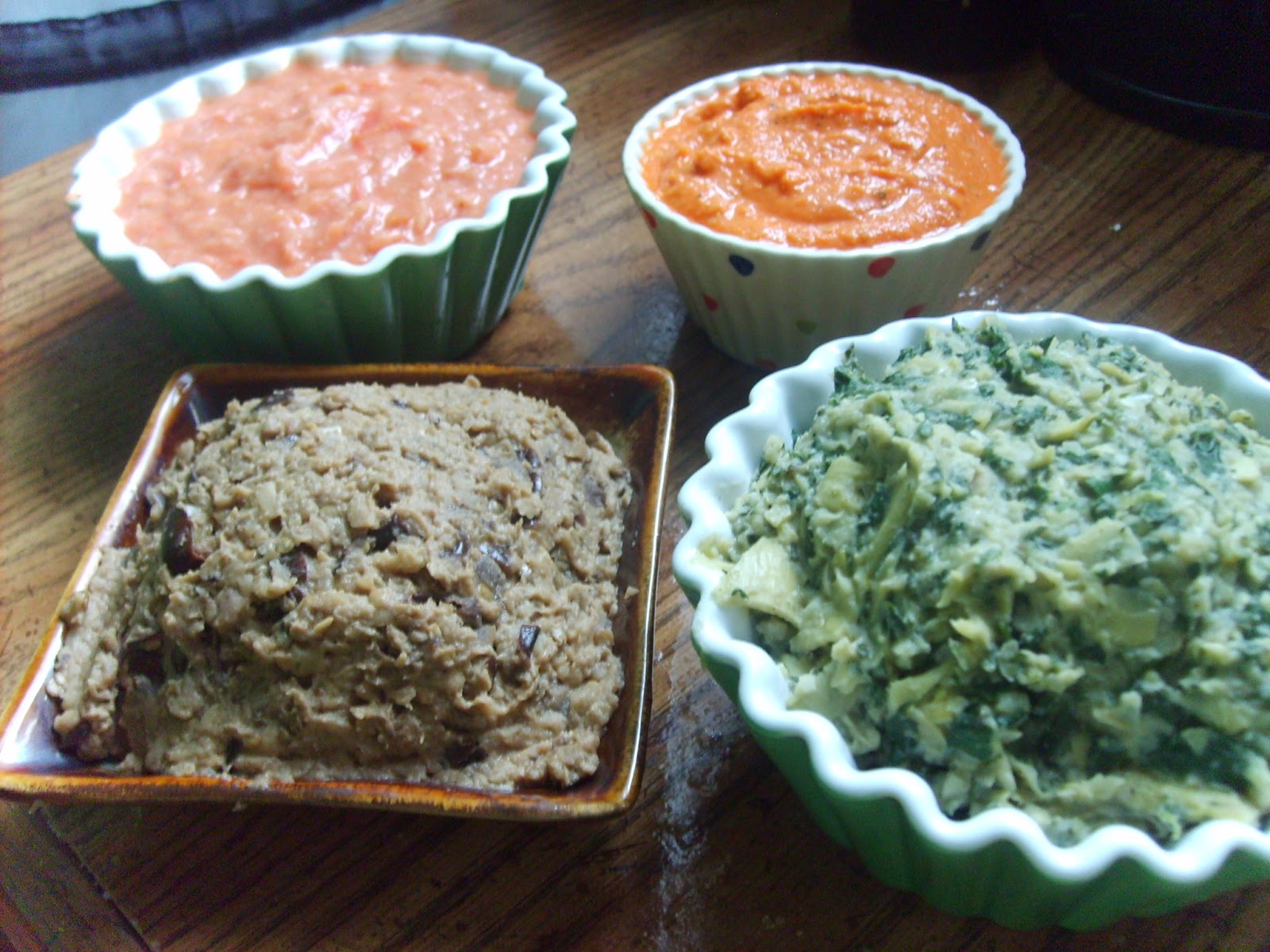 Basil Bakery: Delightful Dips: Four Different Dips For Your Super Bowl ...