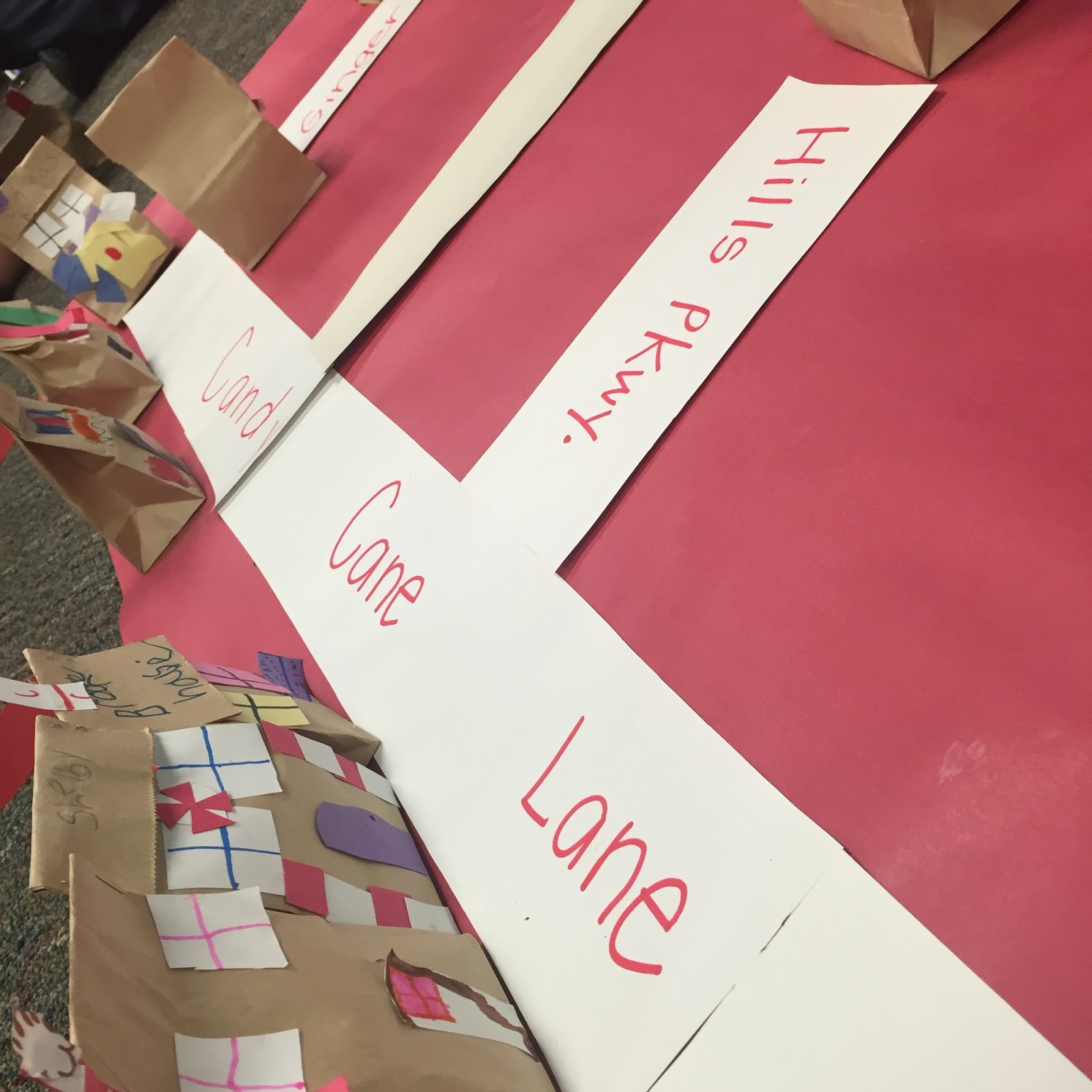 For the Love of First Grade: Gingerbread Maps