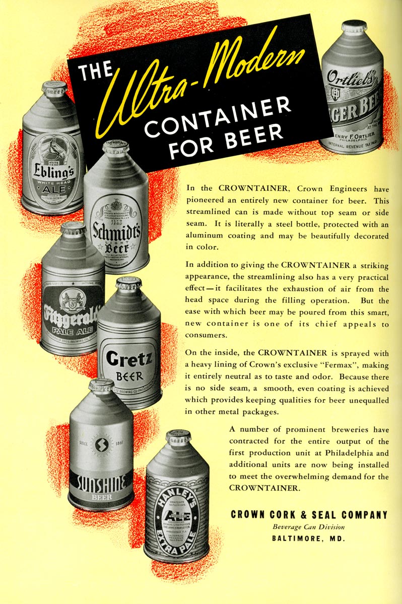 Cervezal: Krueger's, la Finest Beer, primera cerveza en lata