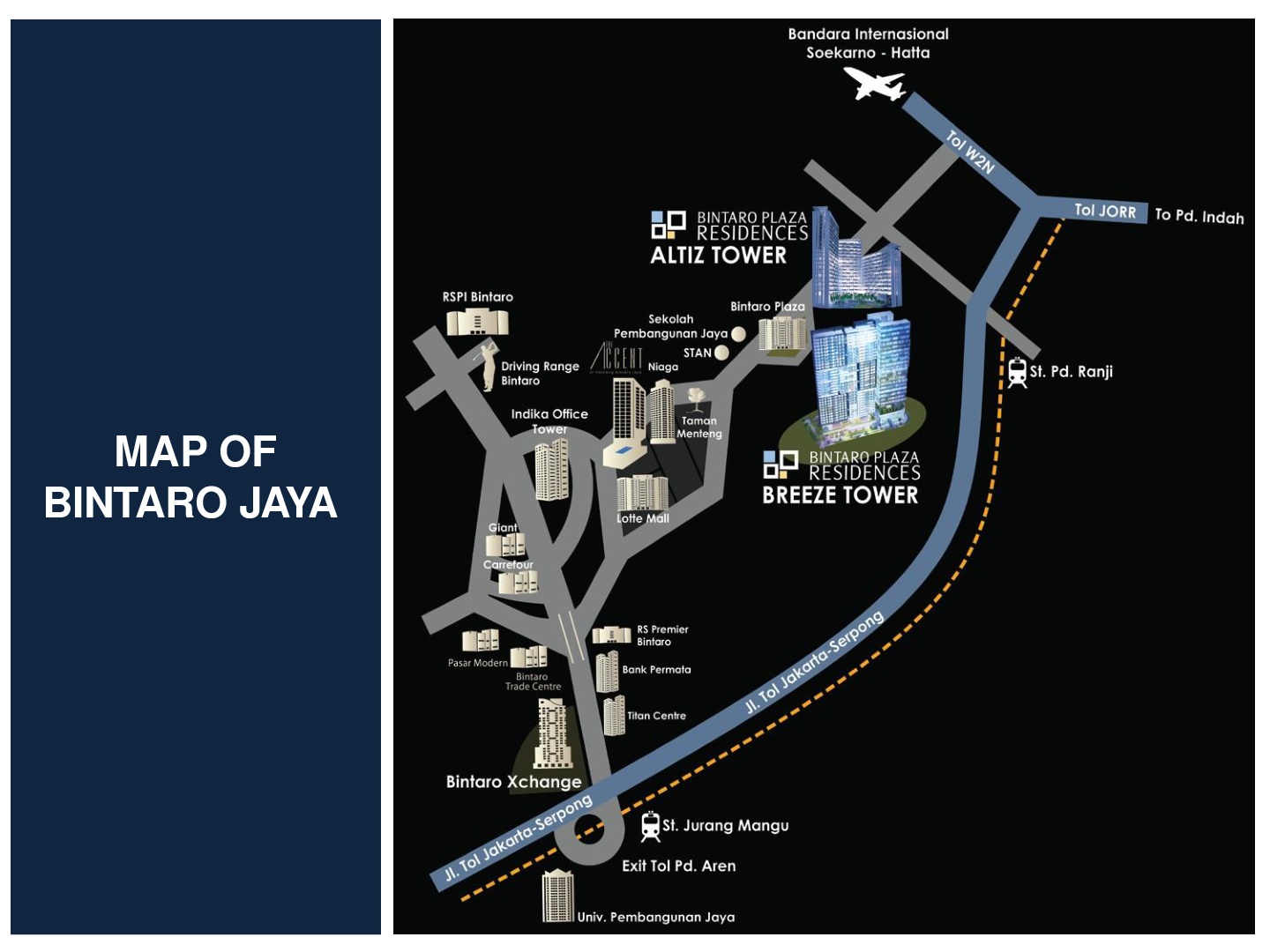 Apartemen Bintaro Plaza Residences Tower The Breeze - Summarecon ...