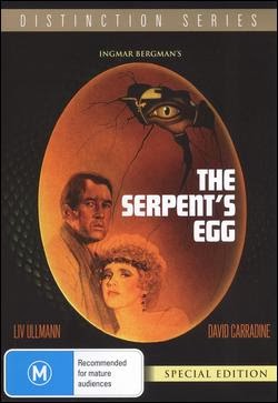 Skvot-Pop: The Serpent's Egg (1977) , Ingmar Bergman