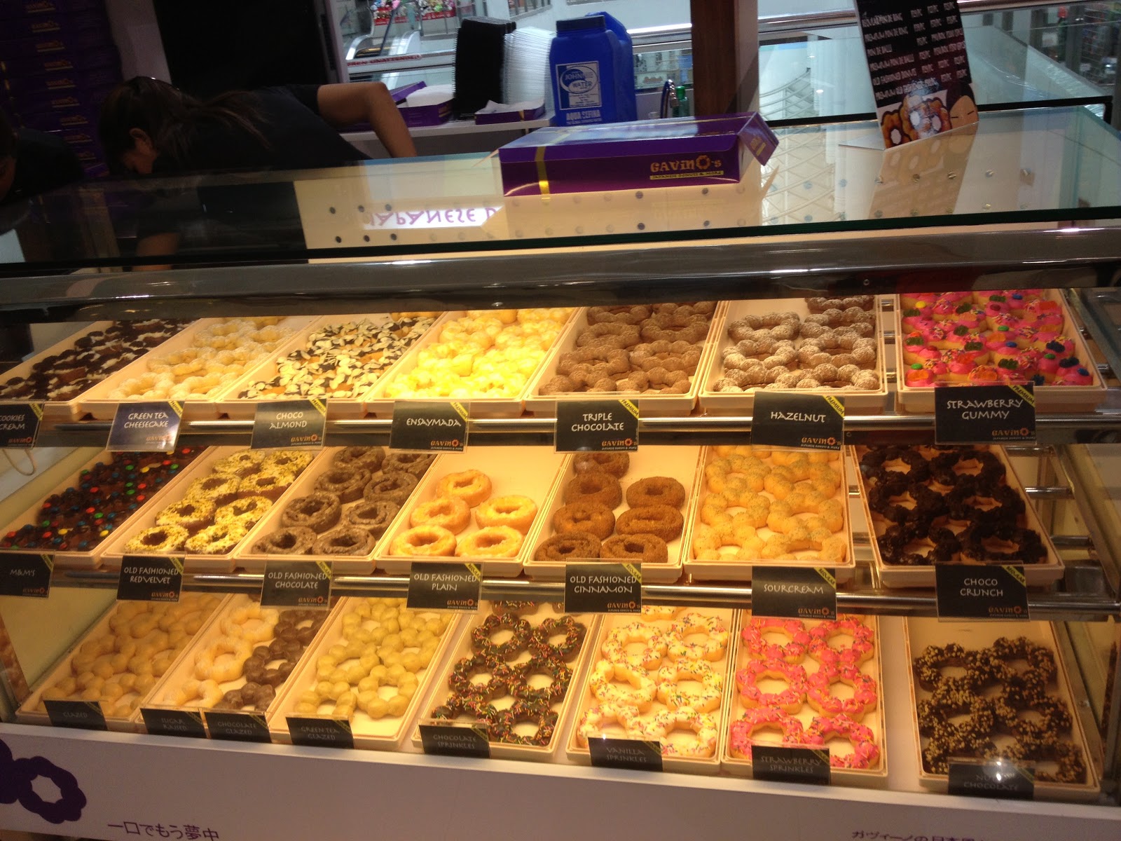 Stylestat: Gavino's Japanese Donut