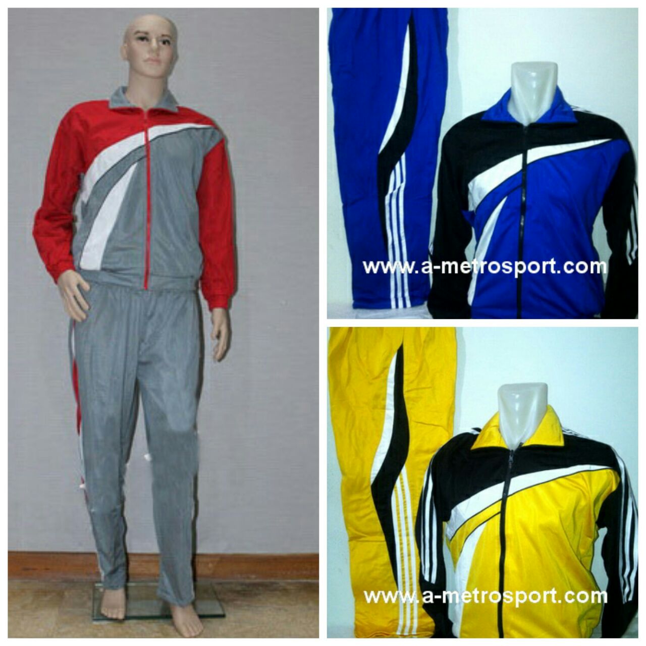 GROSIR TRAINING SPACK: GROSIR TRAINING SPACK/ STELAN JAKET OLAHRAGA