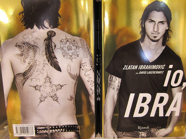 Los tatuajes de Zlatan Ibrahimovic y sus Palabras a Pep en su Libro ...