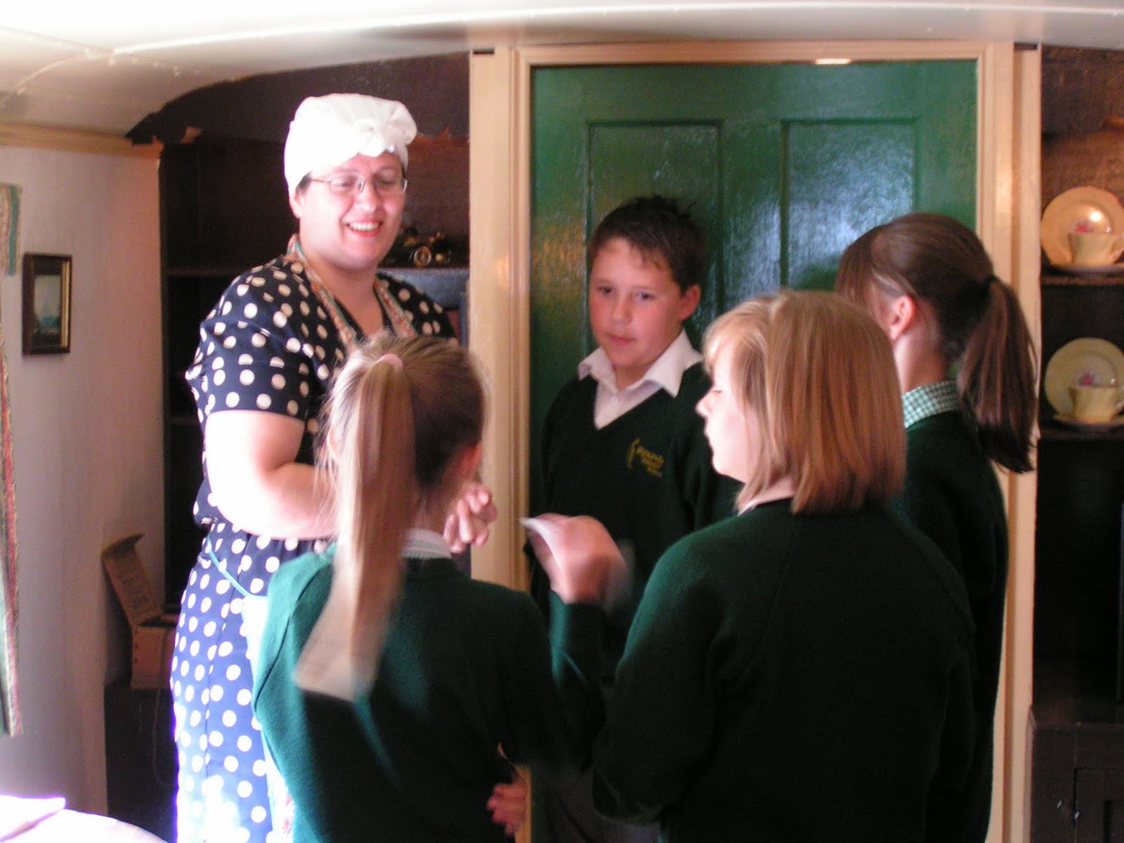 Home Front Bus: Helping Ryarsh School Celebrate their 70th Anniversary