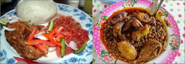 MY TRAVEL TO GHANA: Restaurants in Accra: where to eat delicious meals
