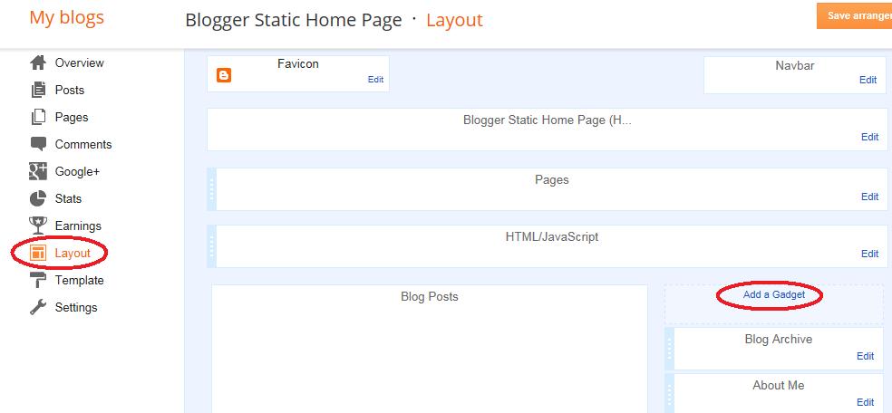 Add a Slider to Blogger - Blogger Tips Pro