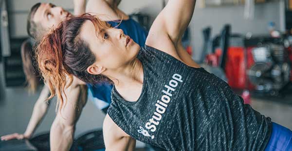 Using StudioHop To Rediscover A Healthier Me ~ Oh So Cynthia