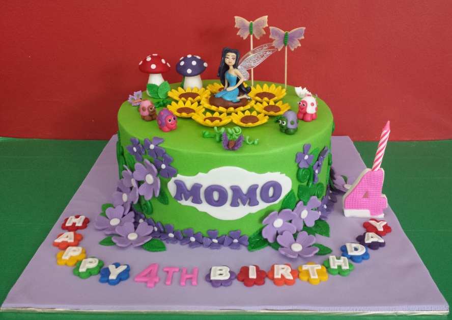 Yochana's Cake Delight! : TinkerBell for Momo's 4th Birthday