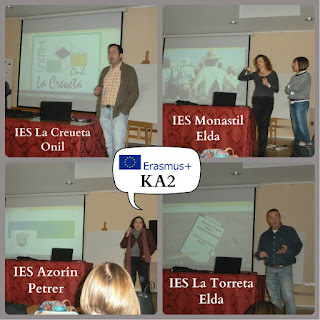Linguelda: Sesión KA2 Jornada de difusión de Erasmus+