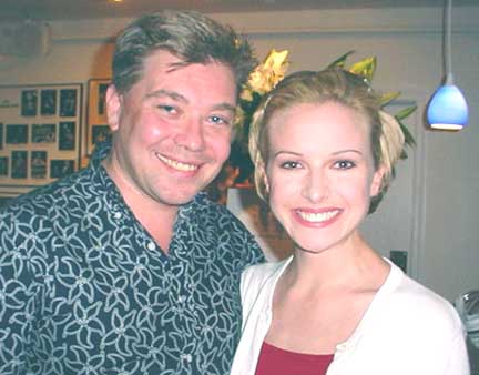 Daryl Glenn, The New York Sheet Music Society and Meredith Patterson!