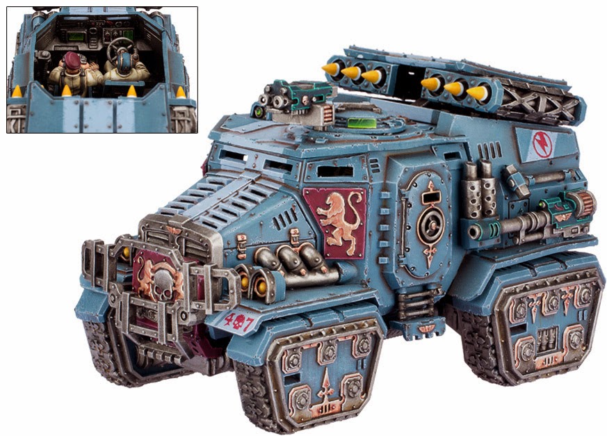 WARHAMMER 40.000 Militarum Tempestus NOVÉ MODELY