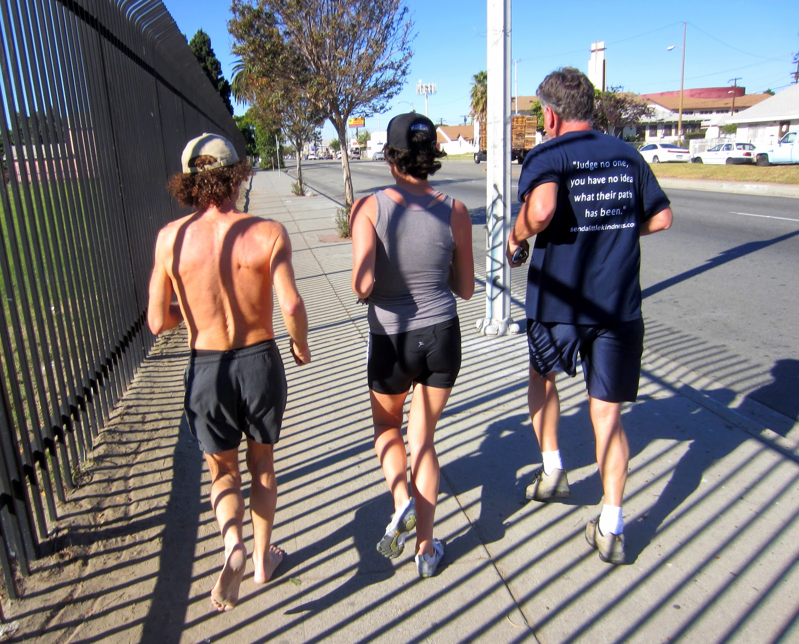 Bourbon Feet: What inspires me? My firsthand account joining 18 year ...