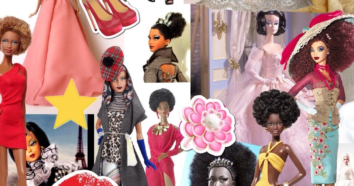 Don't Just Play Barbie, Be Barbie!: My Barbie Collage