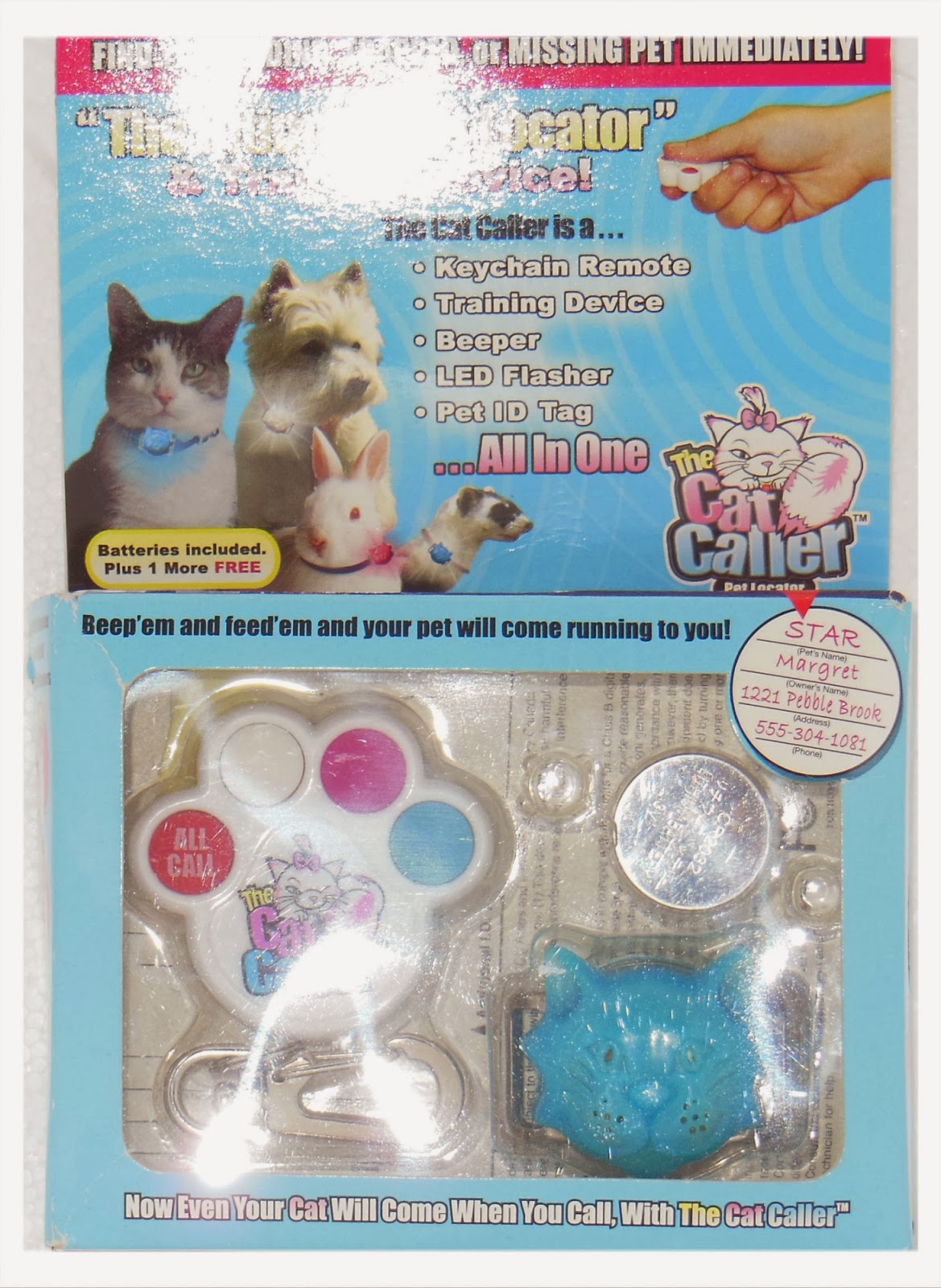 The Cat Caller - Michelles Comments