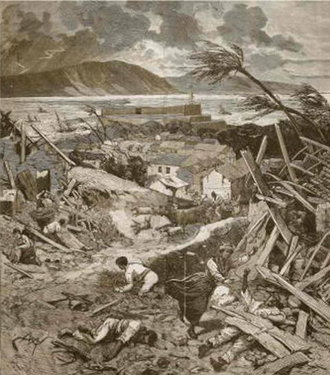 L'histoire des Antilles et de l'Afrique: 18 août 1891: Un cyclone ...
