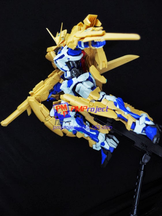 GUNDAM GUY: MG 1/100 Astray Blue Frame: PMProject Resin Conversion Kit ...