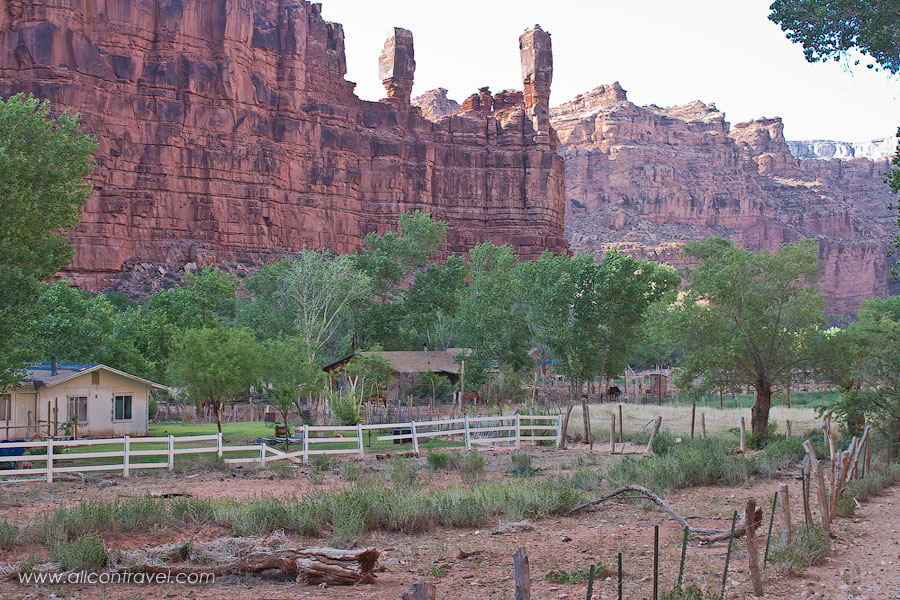 TRAVEL WITH ME: Havasupai, Grand Canyon, AZ (Part 1. Supai Village)