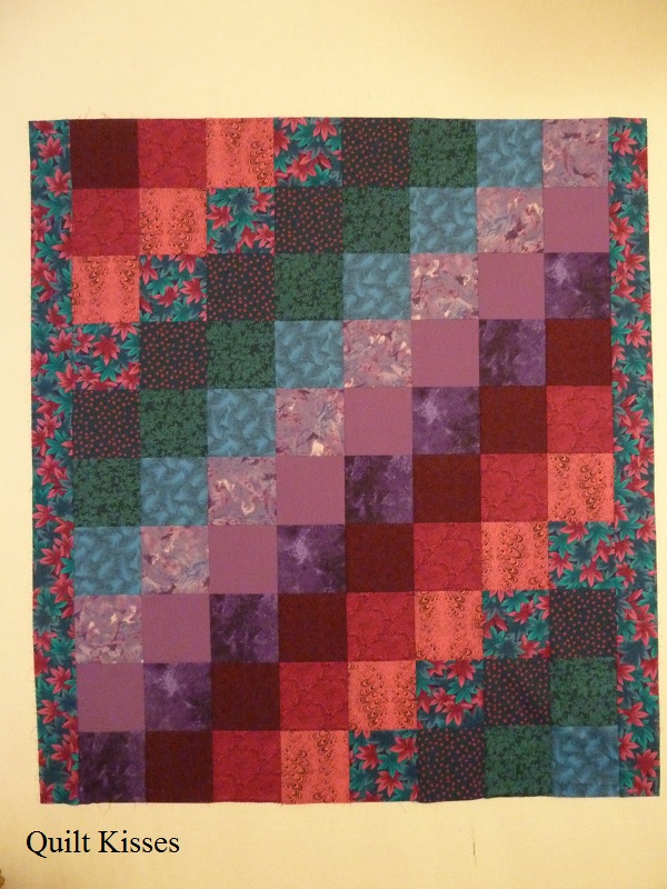 Quilt Kisses: Charming Stripes Quilt Tutorial