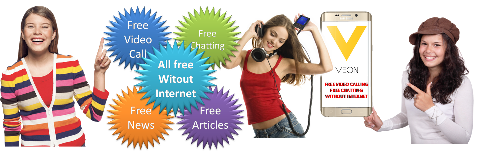 VEON app Launched by Jazz for the users to Make free Video calling and ...