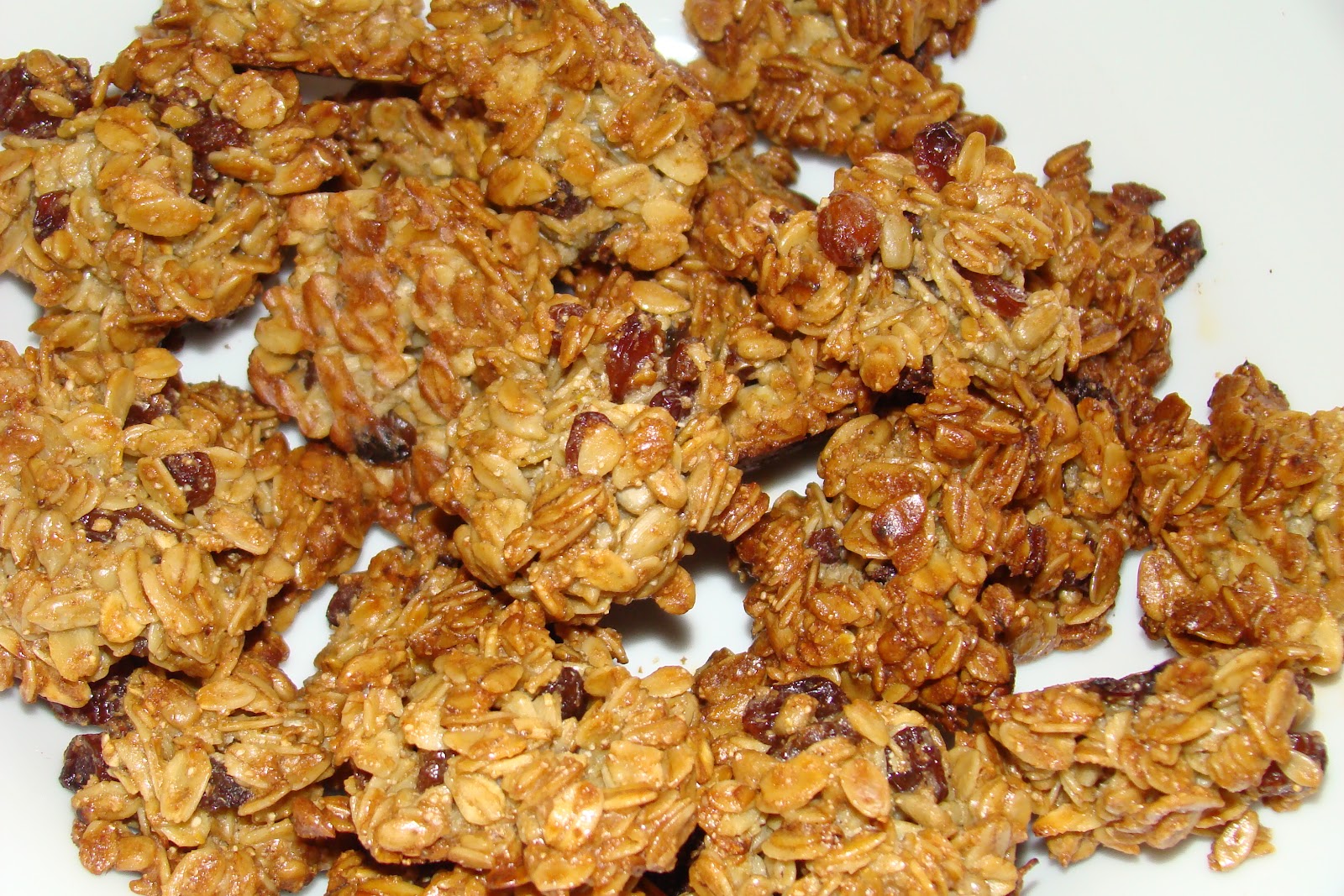 Bitītes blogs: Auzu pārslu cepumi ar sēkliņām