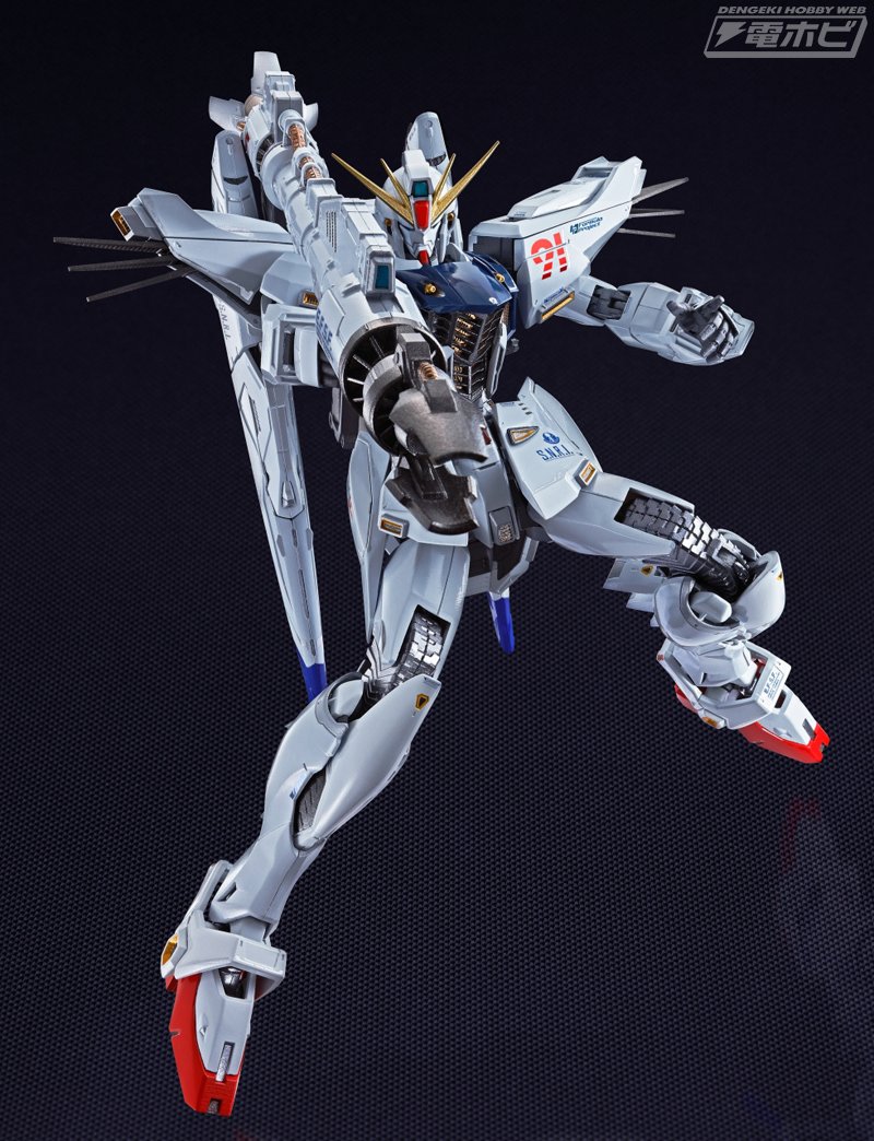GUNDAM GUY: METAL BUILD Gundam F-91 - Release Info
