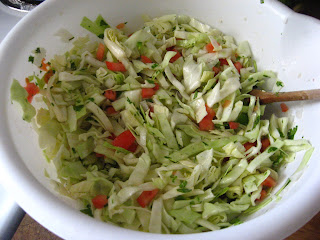 Dual Domestication: Cabbage Salsa