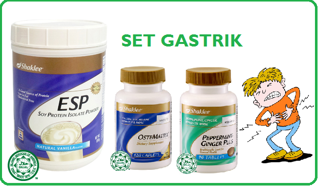sukasuka sihat | elianalatif: Ubat Gastrik Shaklee Mujarab