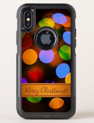 iPhone X Xmas