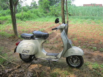 ANTIK KLASIK UNIK: 156. SEJARAH VESPA PTS 90 SPECIAL dan P100 TS