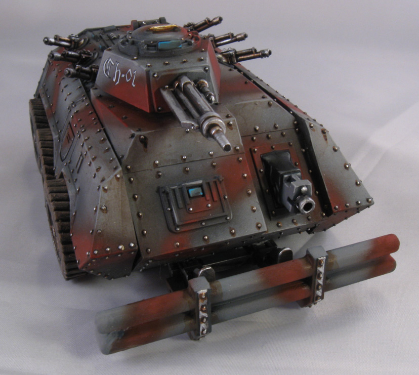 The Back 40K: Wheeled Chimeras and Longer Stormravens