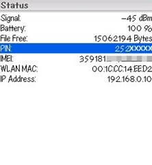 Cara Melihat PIN dan Nomer Seri di BlackBerry BB | Gadget Review tip ...