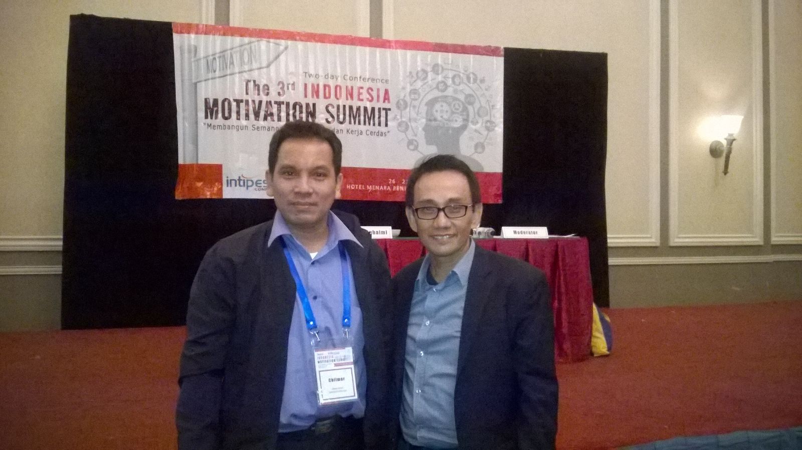 ささやかなこと (Just little thing): The 3rd INDONESIA MOTIVATION SUMMIT (26=27 ...