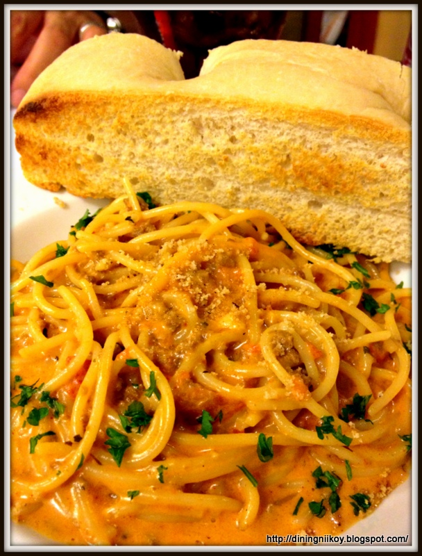 Dining Ni Ikoy: Paella, Pasta and Lengua at Tiny Kitchen Davao