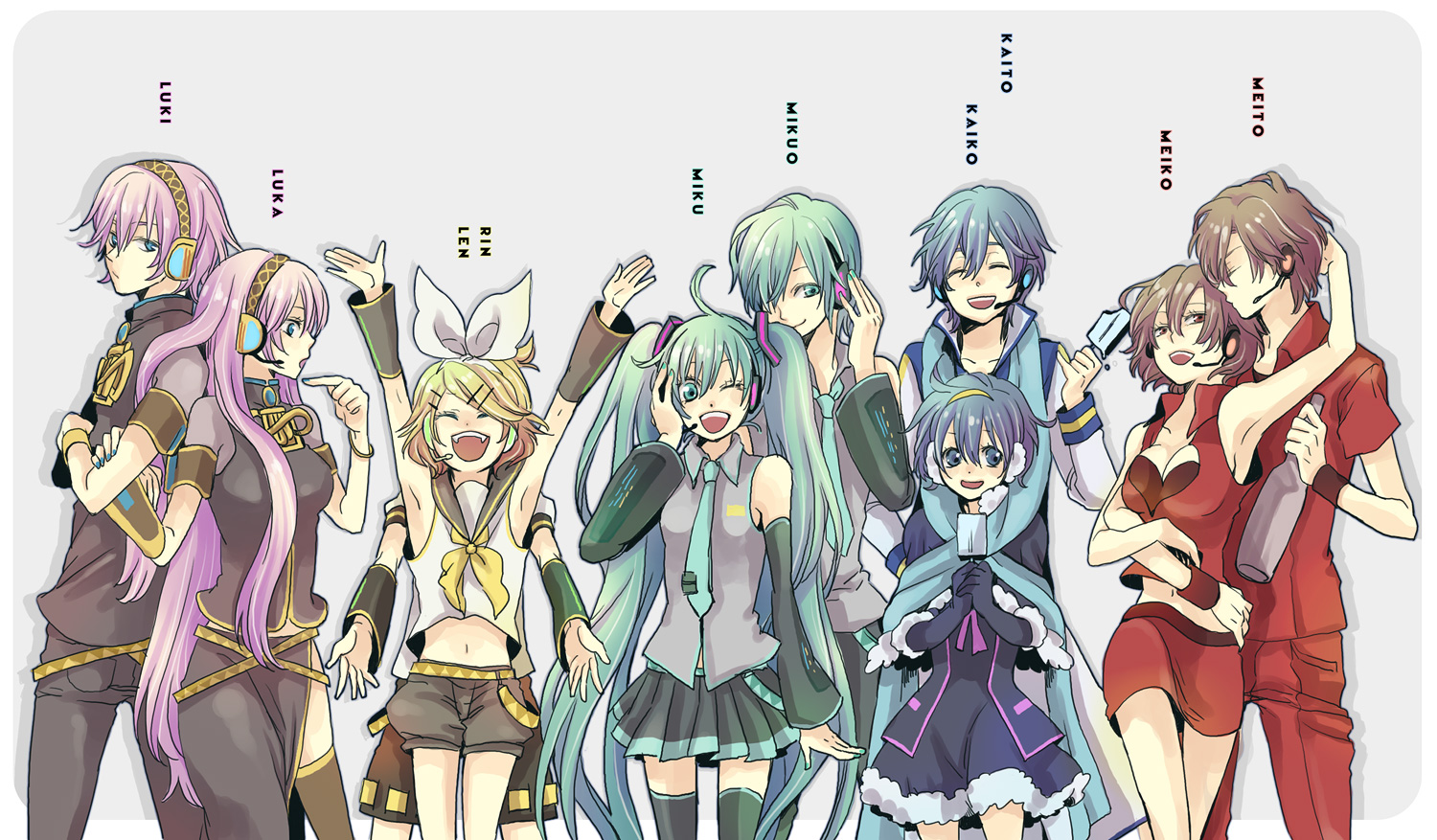 OTAKU RANDOM PICS??? ^w^: Vocaloid~